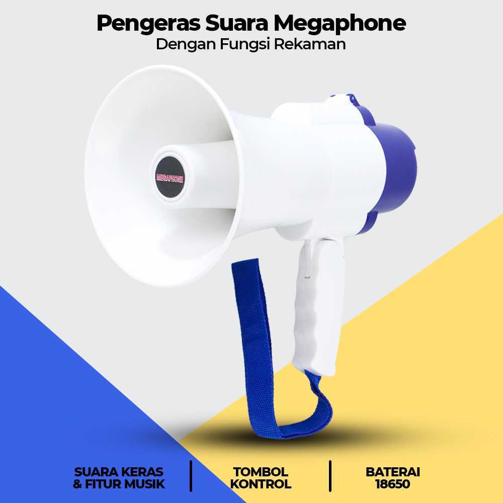 Jual TOA GENGGAM Suara Keras dan Fitur Musik Pengeras Suara Megaphone ...