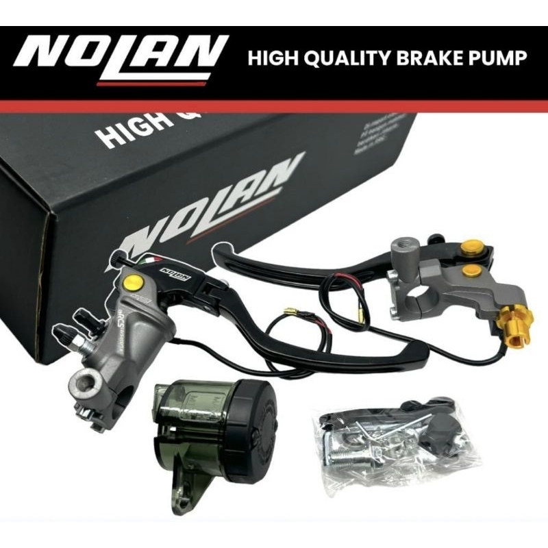 Jual MASTER REM NOLAN MODEL IZUMI UNIVERSAL SEMUA MOTOR DAUBLE HANDEL ...