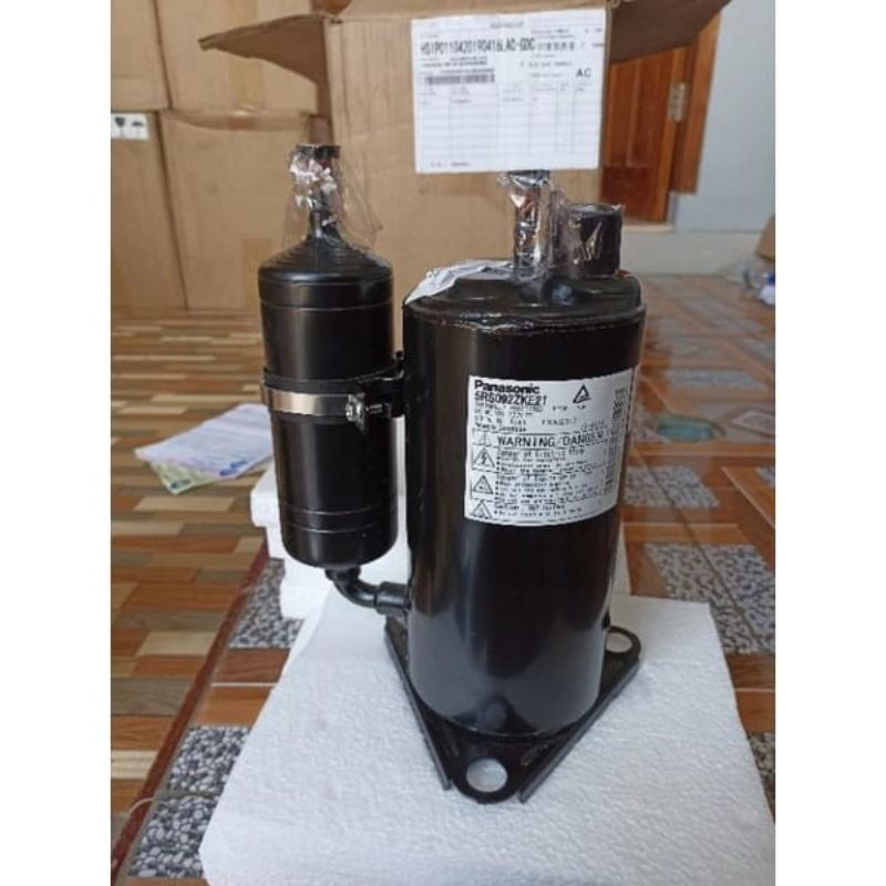 Jual Kompresor AC panasonic inverter 1pk R410 5RS092ZKE21 original ...