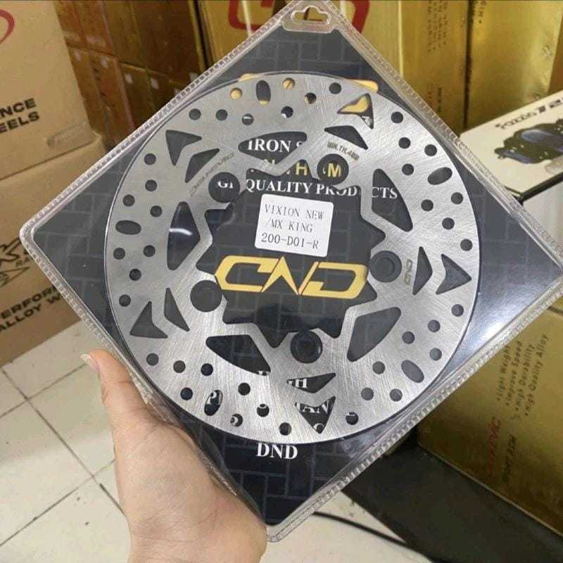 Jual Piringan Cakram Belakang Yamaha MX KING / VIXION NEW 200mm Tebal ...