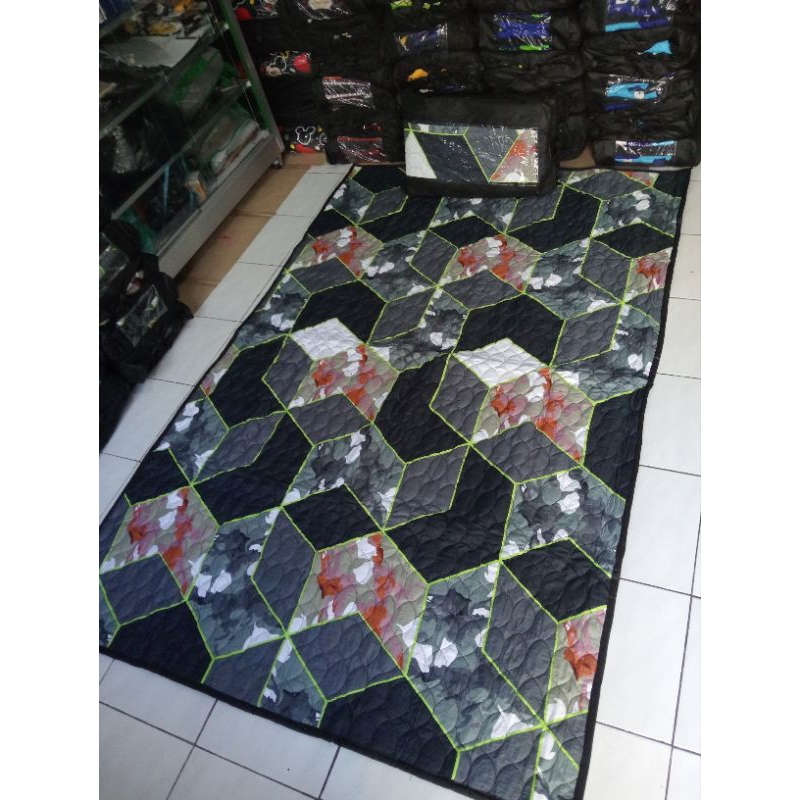 Jual Karpet Lantai Ruang Tamu/Karpet Empuk/Tiker Lipat Empuk Alas ...