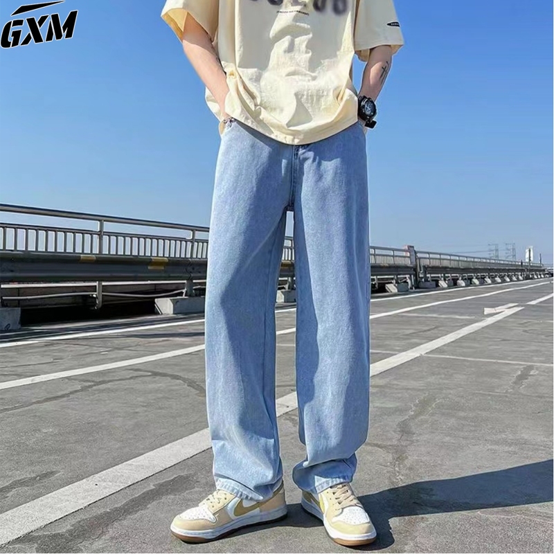 Jual celana jeans hitam kulot pria /celana jeans cowok /jeans pria ...