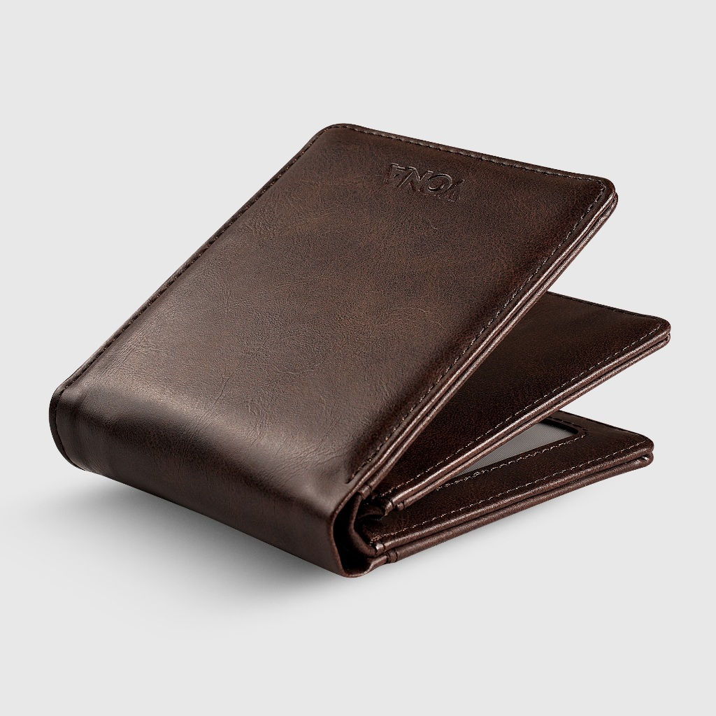 Jual VONA Vigo Wallet - Dompet Pendek Pria Lipat 3 Ruang Banyak Slot ...