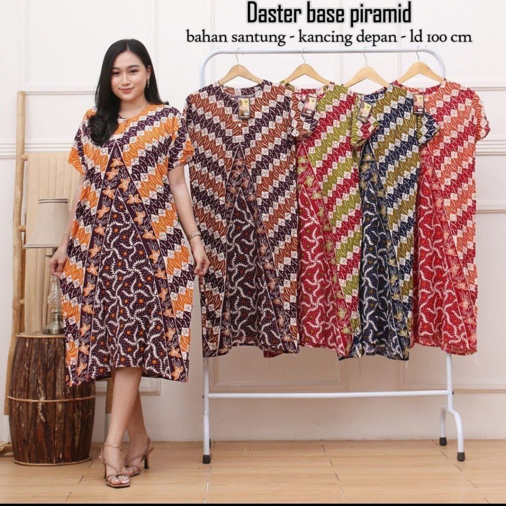 Jual DASTER BUSUI BUMIL BATIK SANTUNG TEBAL ADEM DASTER KEKINIAN DASTER ...