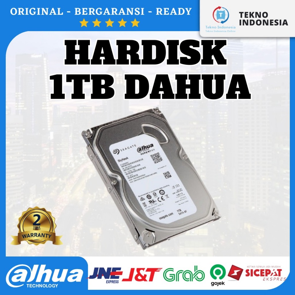 Jual Harddisk Dahua Seagate Skyhawk 1TB HDD CCTV Surveillance Garansi ...