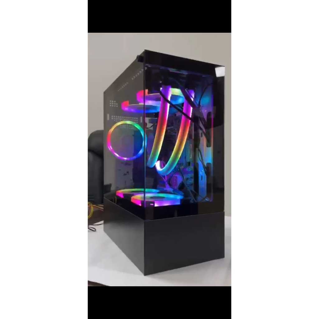 Jual Casing PC Komputer 3PowerUp PowerUp Raptor Glass Flow X Series ...