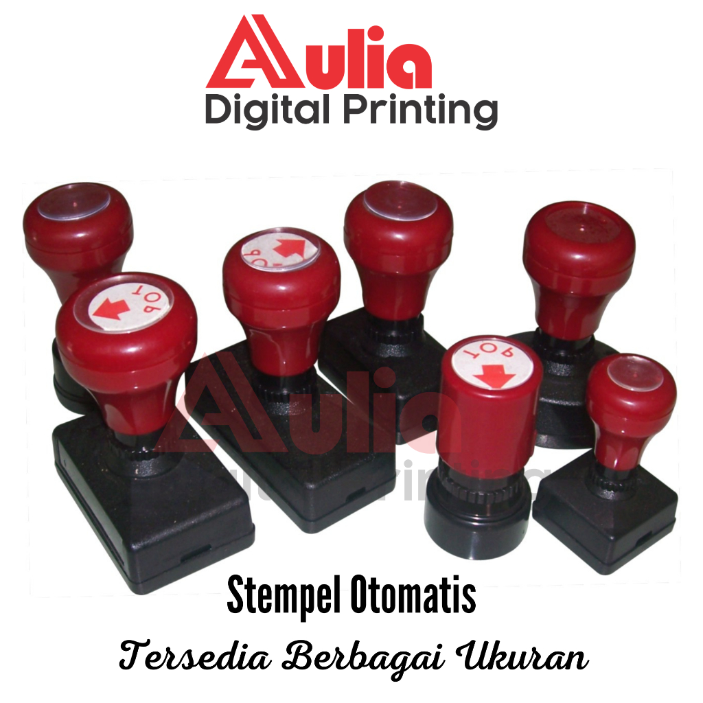 Jual Stempel Flash Murah Uk Diameter 4 cm | Stample Otomatis bulat D 40 ...