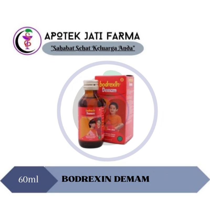 Jual BODREXIN DEMAM SIRUP 60ml | Shopee Indonesia
