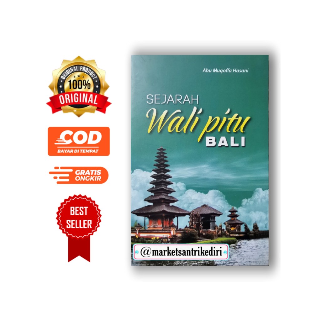 Jual sejarah wali pitu bali sejarah wali 7 bali soft cover | Shopee ...