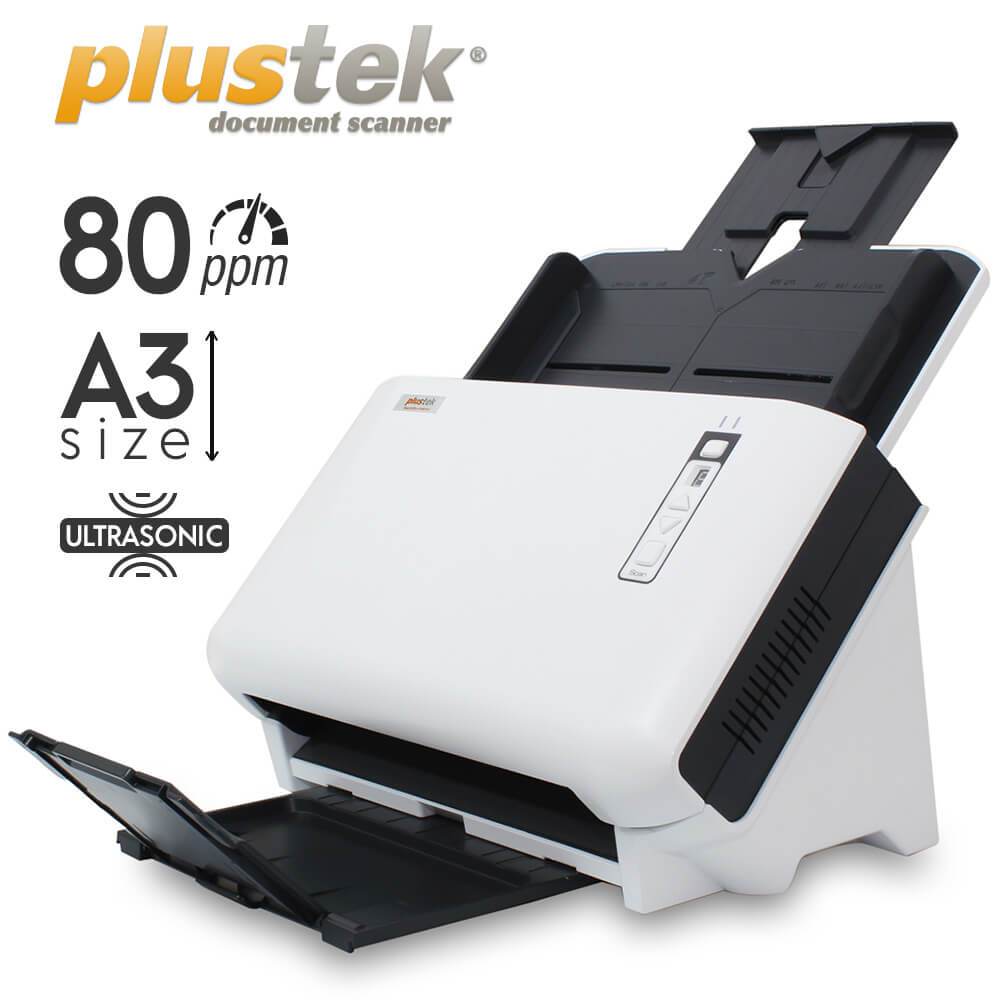 Jual Plustek Scanner SmartOffice SC8016U - 80 Lembar/menit (A3 ...