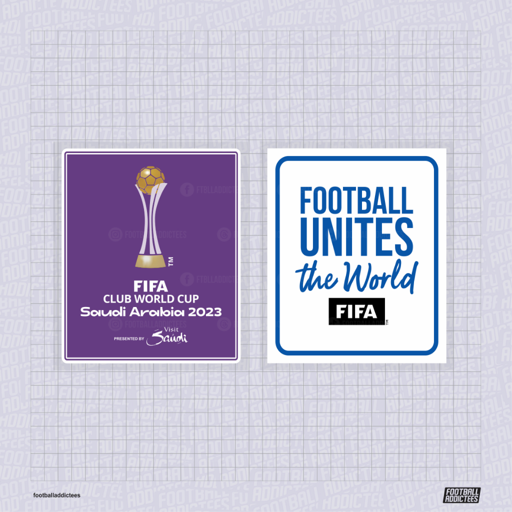 Jual OFFICIAL PATCH FIFA CLUB WORLD CUP SAUDI ARABIA 2023 + FOOTBALL ...