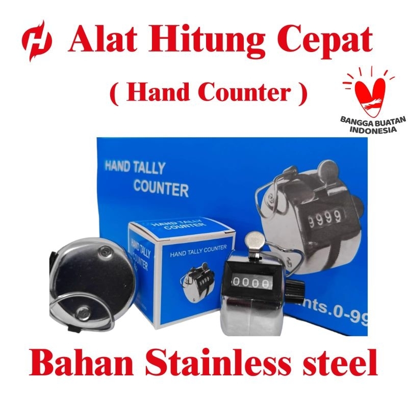 Jual Alat hitung Cepat Hand Tally Counter Tasbih alat zikir modul ...