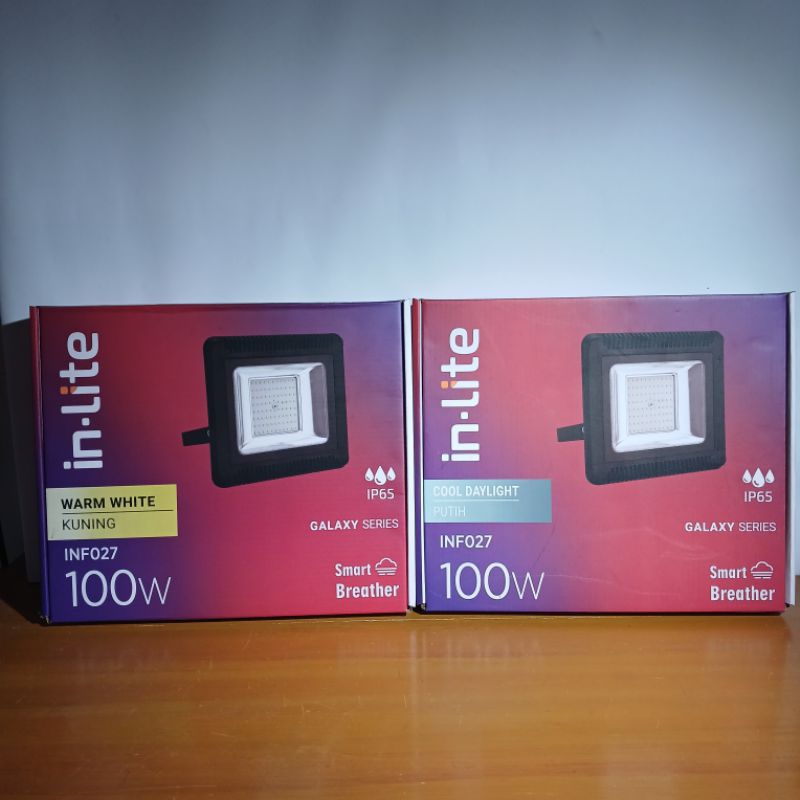 Jual Lampu sorot/floodlight/inlite galaxy INF027 100 watt | Shopee Indonesia