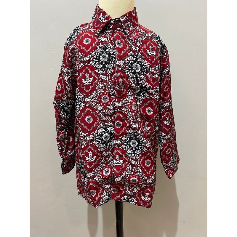 Jual Seragam Batik SD (Sekolah Dasar) Tunas Harapan Merah Nasional ...