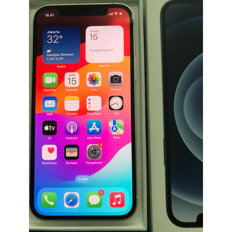 Jual iphone 12 128gb ex iBox | Shopee Indonesia
