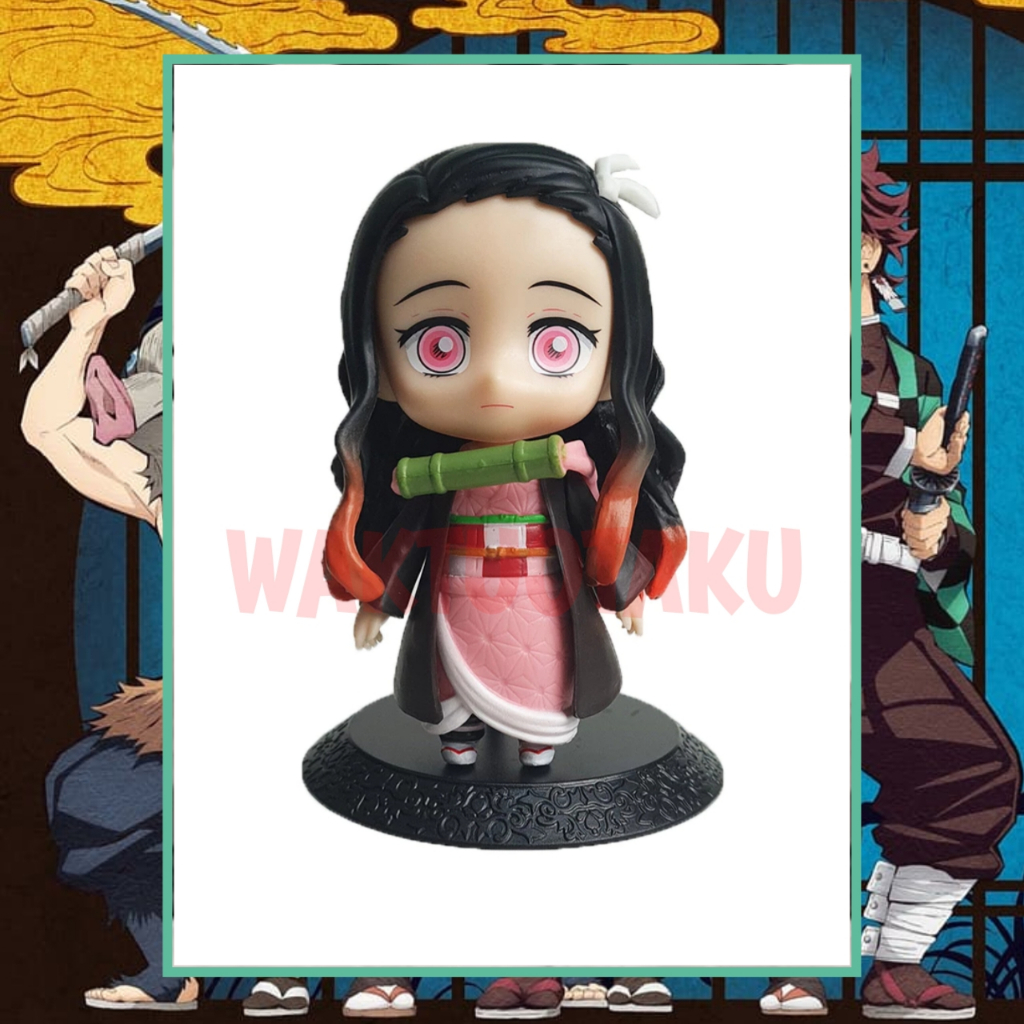 Jual Action Figure Kimetsu no yaiba Mini Figure Demon Slayer Cute ...