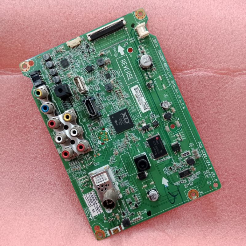 Jual MAINBOARD TV LED LG 32LH510D-TA SECOND - MB MAINBOARD MOTHERBOARD MENBAORD MOBO BOARD MODUL ...