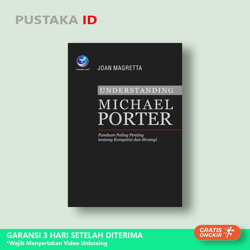 Jual Buku Understanding Michael Porter, Panduan Paling Penting Tentang ...