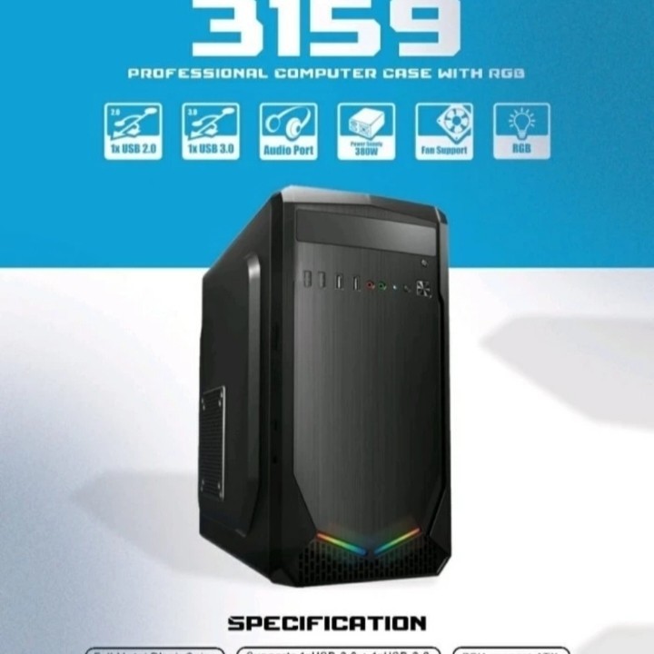 Jual Casing Simbadda Sim V-3159 + PSU 380 Watt | Shopee Indonesia