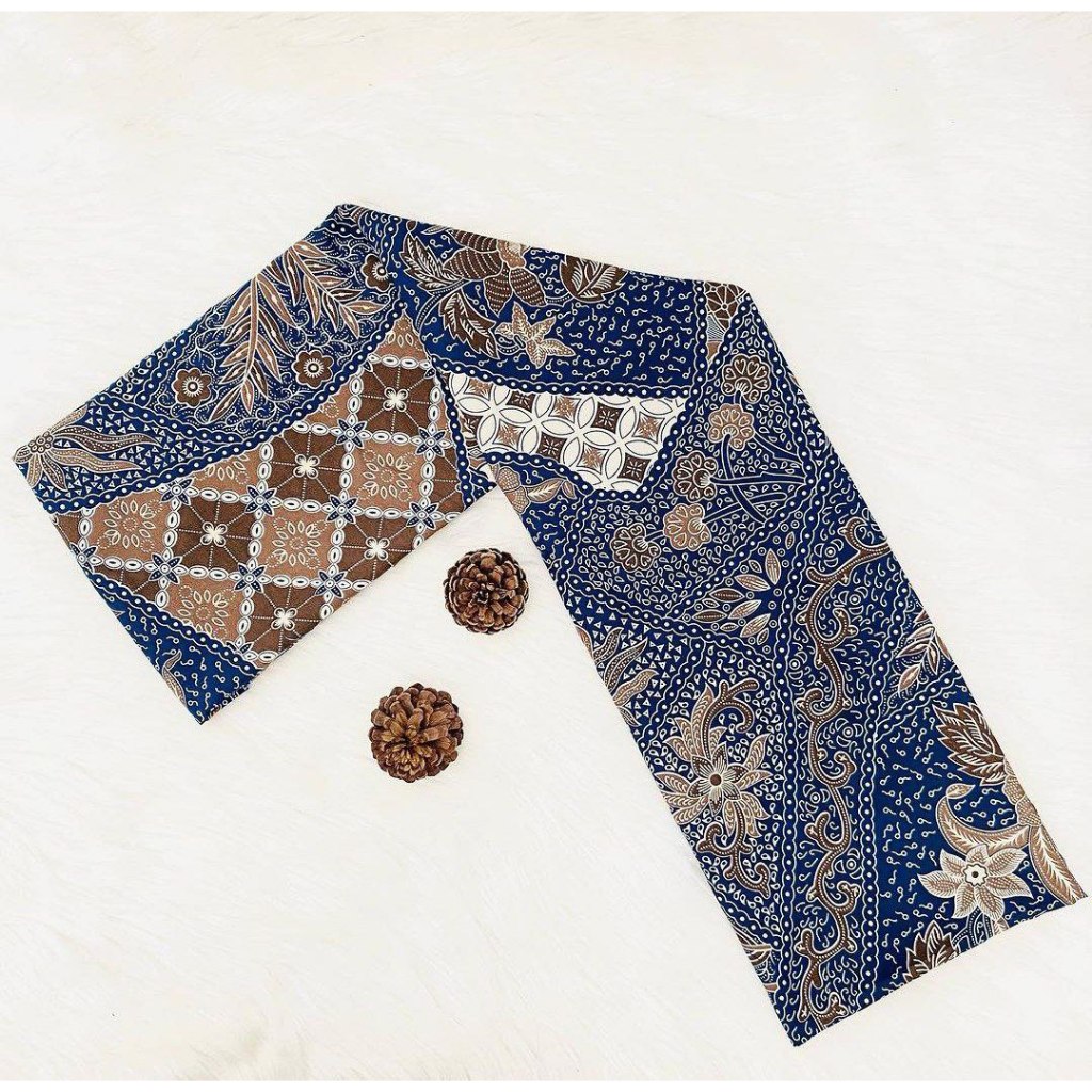 Jual Benang Raja Kain Katun Selir Biru | Shopee Indonesia