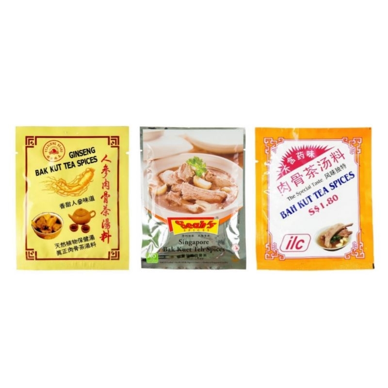 Jual Bak Kut Teh Spices Singapore Bumbu Bah Kut Tea Seah Seah's ILC ...