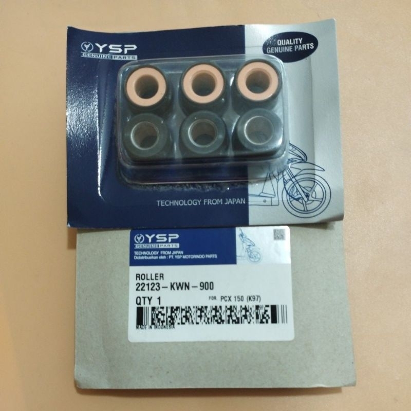 Jual Ysp ROLLER STANDAR SET PCX 150 (K97/KWN) Led /ADV 150 /VARIO 150 ...