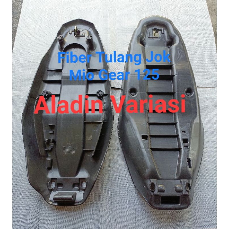 Jual Fiber Plat Jok Gear 125 Tulang Jok Motor Kualitas Ori Yamaha Mio ...
