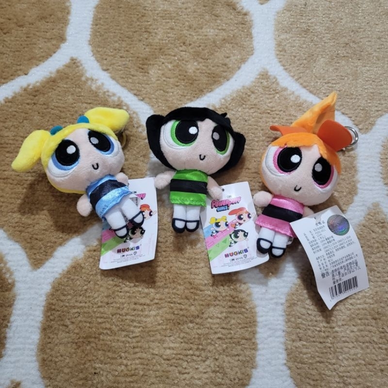 Jual gantungan kunci Powerpuff girls keychain newjeans | Shopee Indonesia