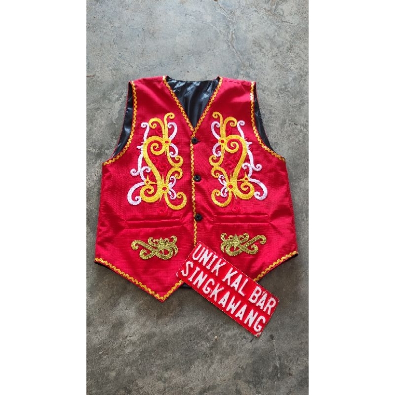 Jual ROMPI FORMAL MOTIF DAYAK KALIMANTAN | Shopee Indonesia