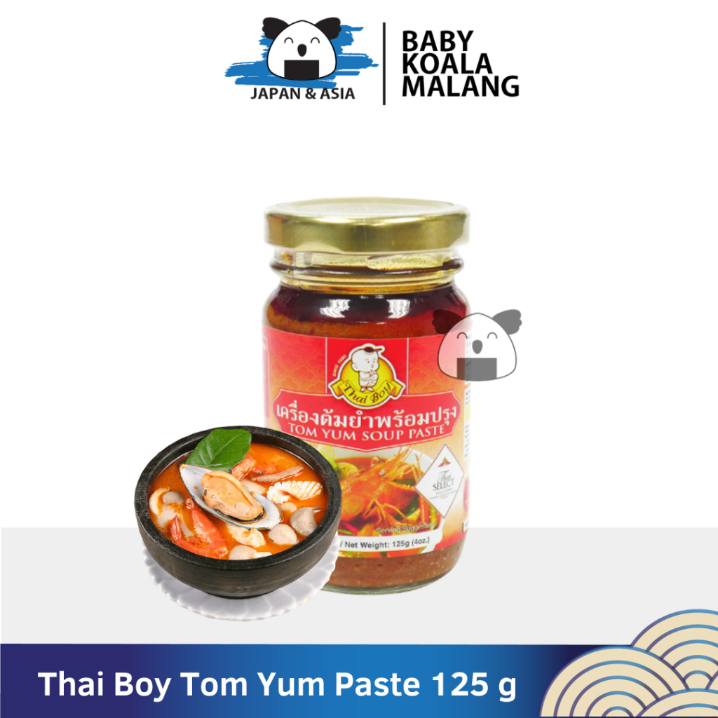 Jual THAI BOY Tomyum Paste Pasta Bumbu Tomyam 125g | Shopee Indonesia