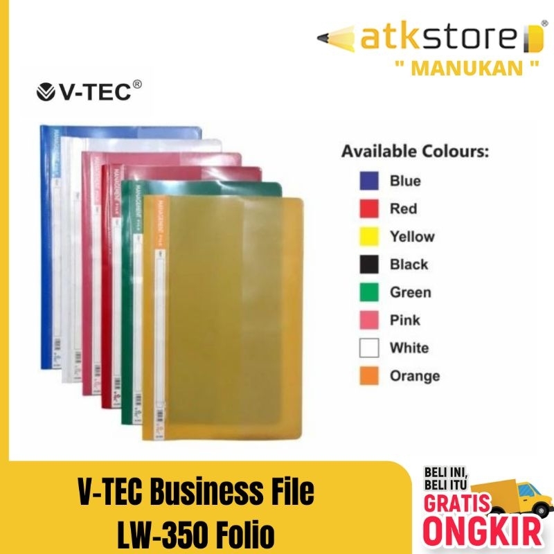 Jual Business File Folio V-tec LW-350FL | Shopee Indonesia