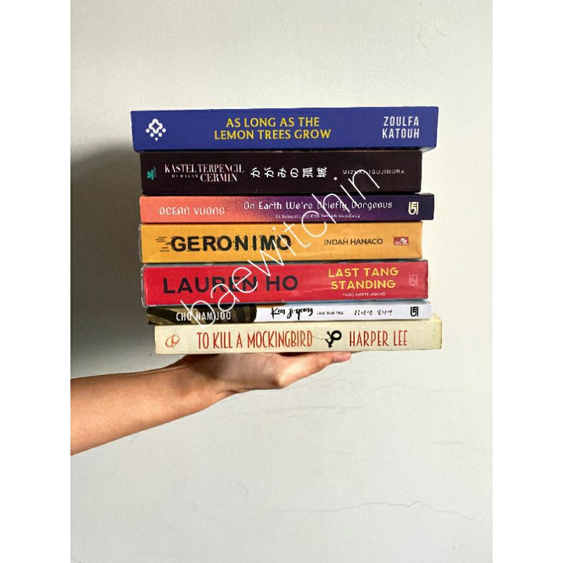 Jual preloved novel indonesia english | Shopee Indonesia