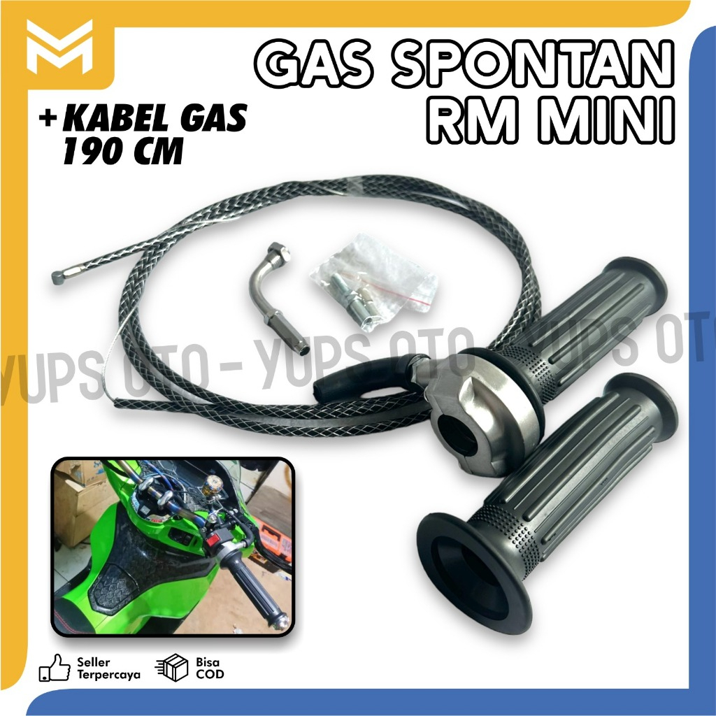 Jual GAS SPONTAN RM MINI THAILAND HANDLE GAS MOTOR SELONGSONG GAS ...