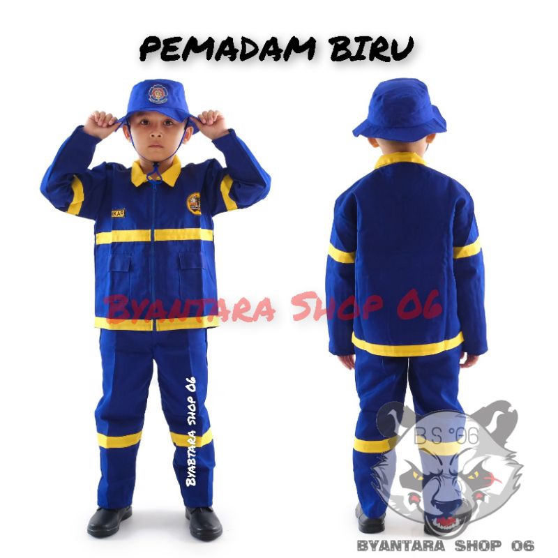 Jual Seragam profesi pemadan kebakaran . seragam pemadam TK / Seragam ...
