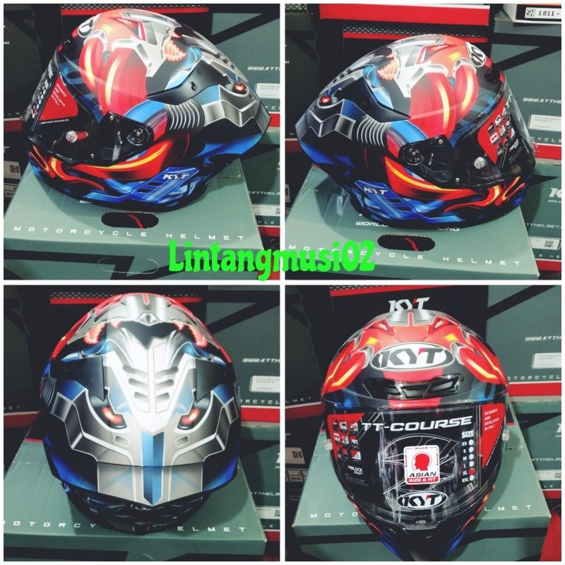 Jual KYT TTC MAGNET MATT (ORIGINAL KYT) | Shopee Indonesia