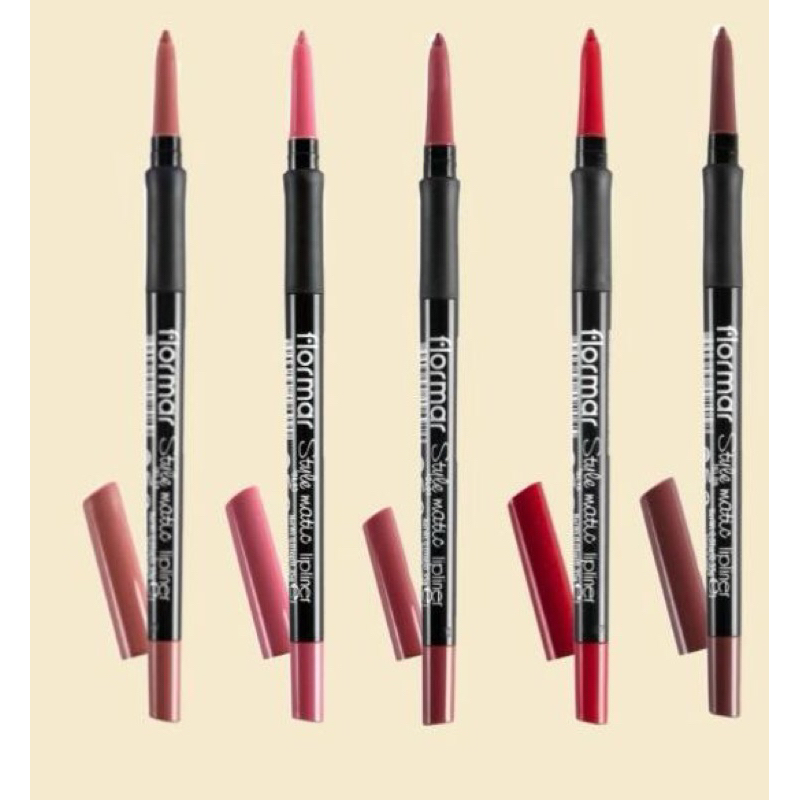 Jual Flormar Style Matic Lip Liner | Shopee Indonesia