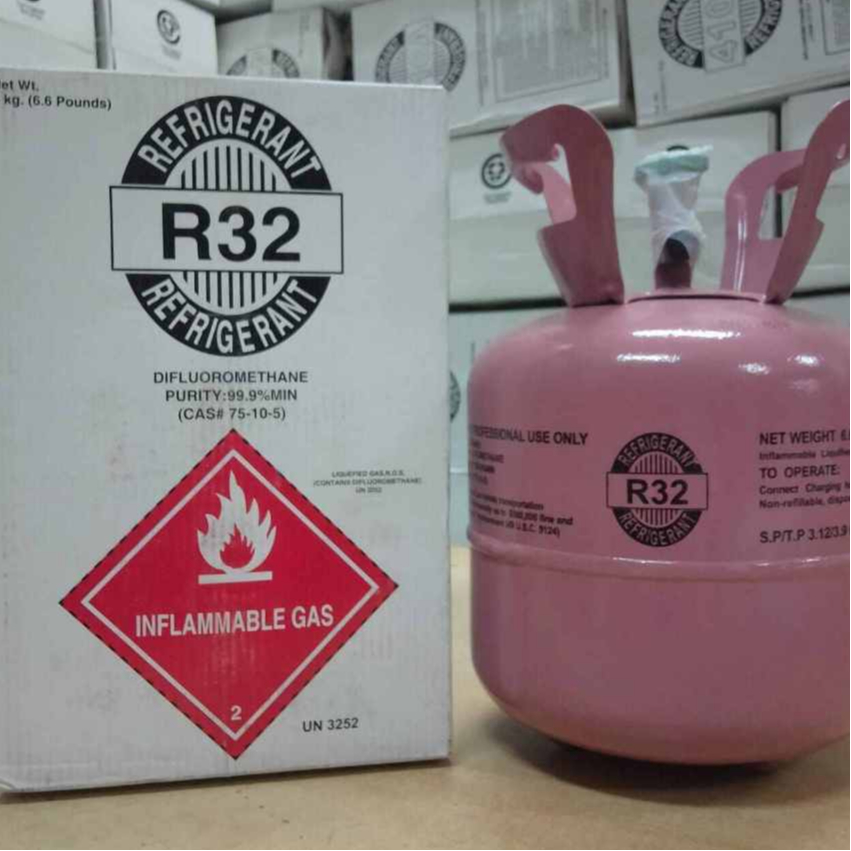 Jual FREON R32/ REFRIGERANT R-32 TABUNG MINI 3KG | Shopee Indonesia