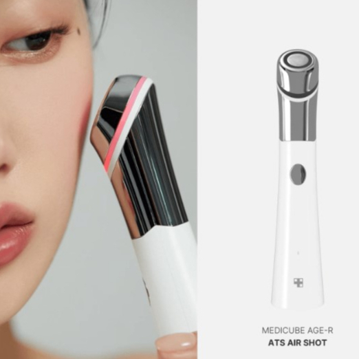 Jual MEDICUBE AGE R ATS AIR SHOT NON - NEEDLE DERMAPER FOR PORE / READY ...