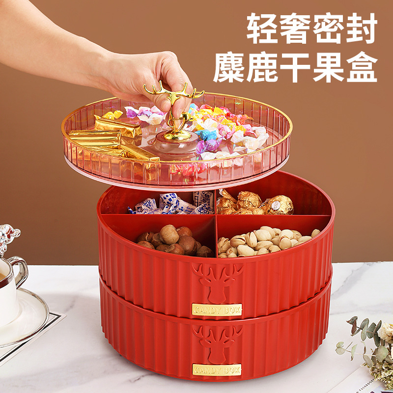 Jual Toples Tingkat Bisa Putar /Tempat Cemilan / Tempat Snack Sincia ...