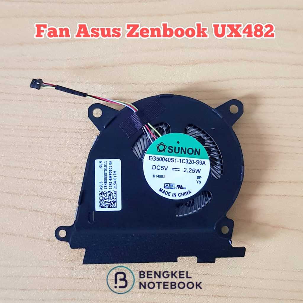 Jual Fan Asus ZenBook UX482 UX482E UX482EA UX482EG UX482EAR UX482EGR UX4100E | Shopee Indonesia