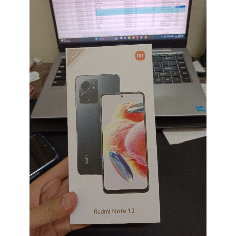 Jual XIAOMI REDMI NOTE 12 (6/128) | Shopee Indonesia