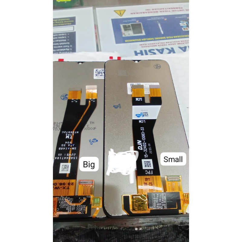 Jual Grosir LCD Samsung Galaxy A14 5G SM-A146P Contrass Small Fullset ...