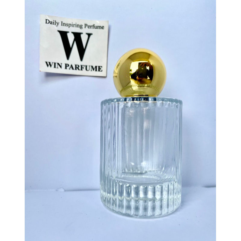 Jual Botol Parfum Cloe 50ml SEMI PRESS Tutup Bulat Gold | Shopee Indonesia