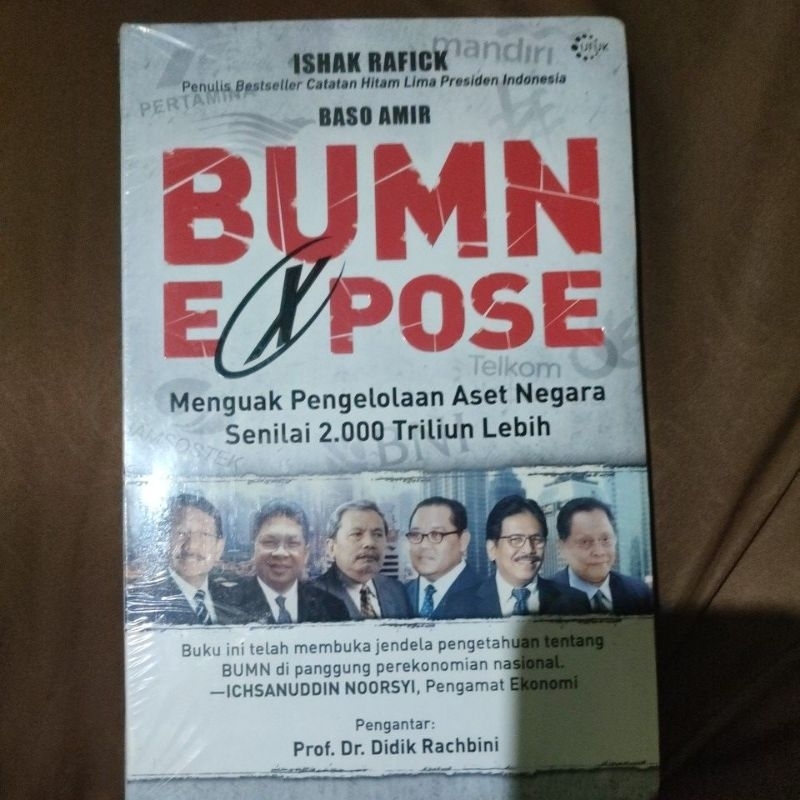 Jual bumn expose by ishak rafick baso amir | Shopee Indonesia