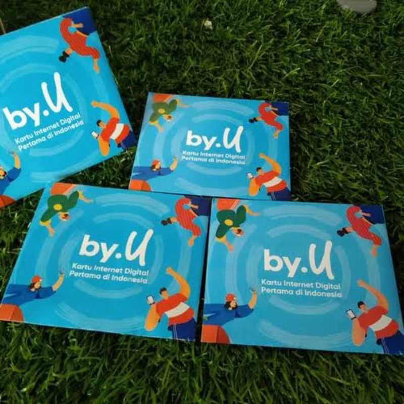 Jual Kartu Byu Tsel 3gb nasional Murah | Shopee Indonesia