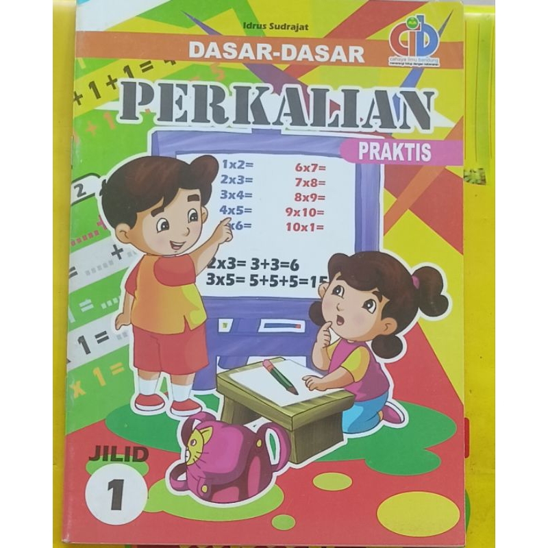 Jual Dasar-Dasar Perkalian | Shopee Indonesia