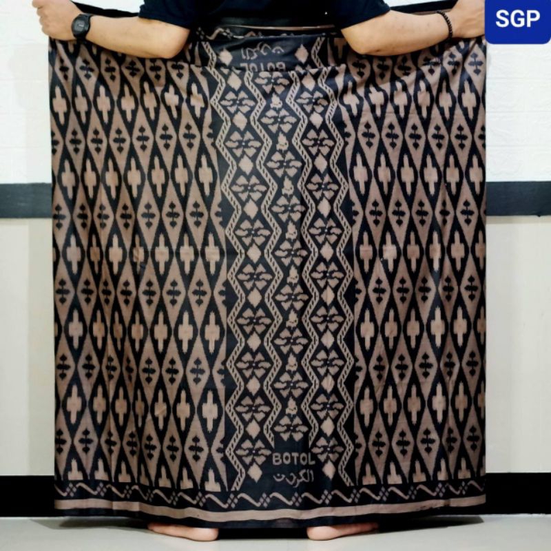 Jual SARUNG GOYOR Botol Bandaria 210 Cm Printing Jumbo Asli ATBM ...