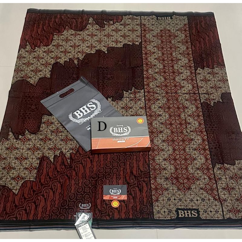 Jual SARUNG BHS INFINITY BATIK SILVER | Shopee Indonesia