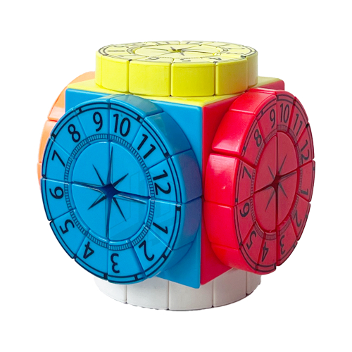 Jual Rubik TIME MACHINE STICKERLESS 2x2 | Shopee Indonesia