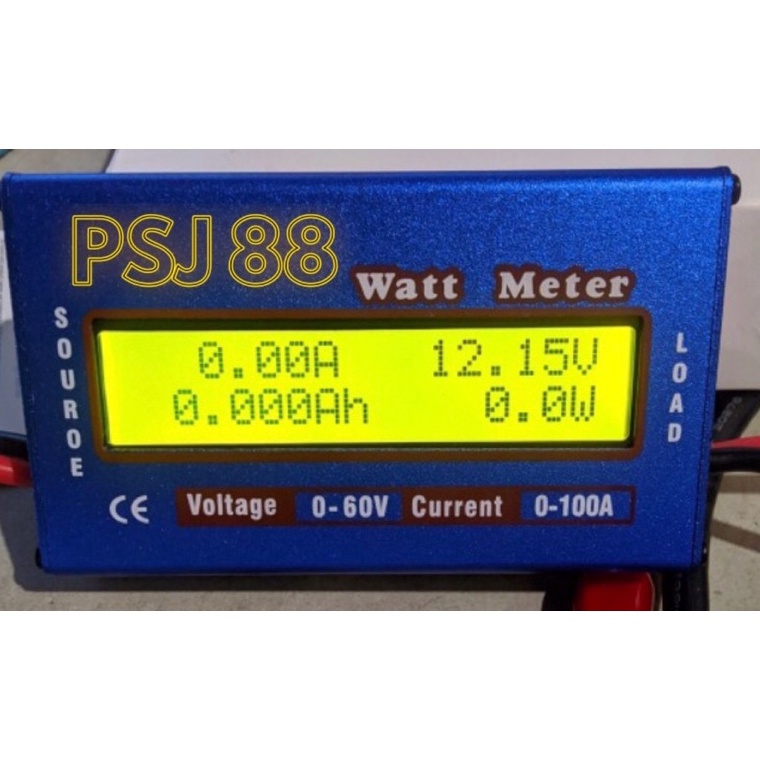 Jual Murah Banget JsU Digital Watt Meter DC 6V 1A LCD Display Ampere ...
